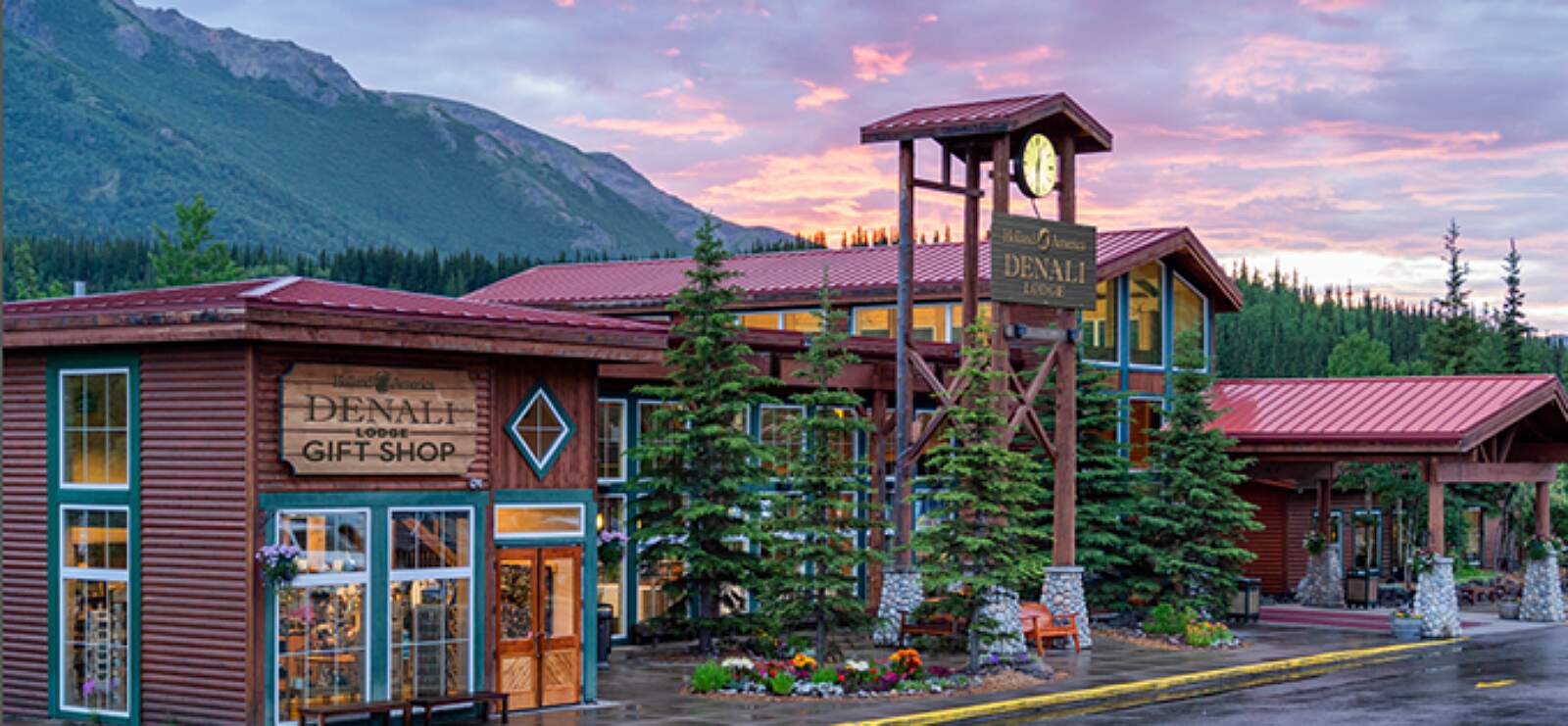 Holland America Denali Lodge | Denali Park Hotel | ALASKA.ORG