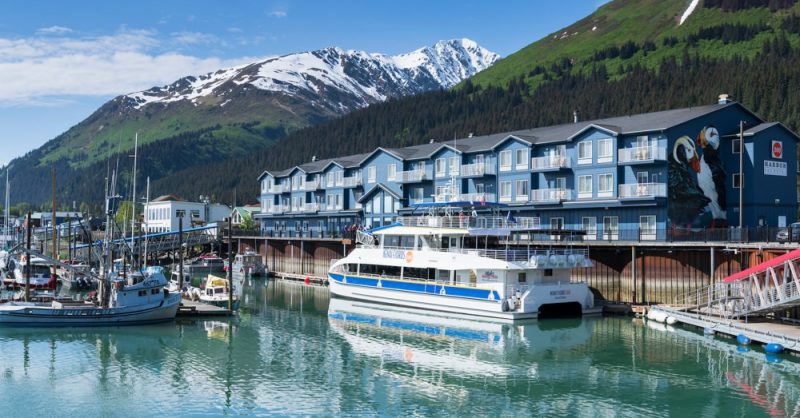 Seward Alaska Harbor Map