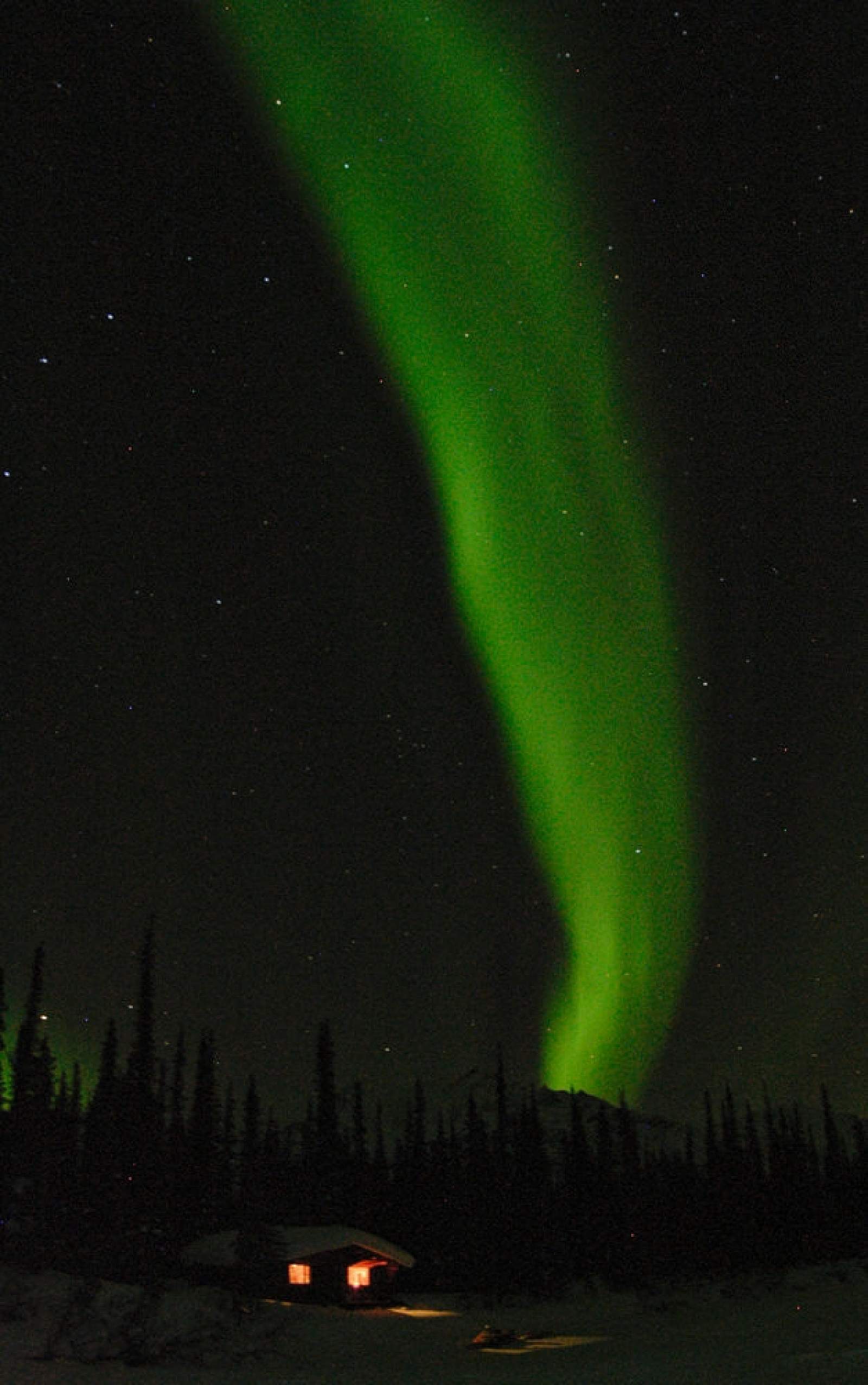 Iniakuk Lake Wilderness Lodge | Aurora and Dogsled… | ALASKA.ORG