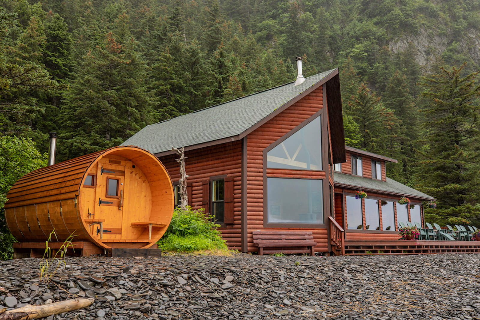 Kenai Fjords Wilderness Lodge | Remote Stay On Fox Island | ALASKA.ORG