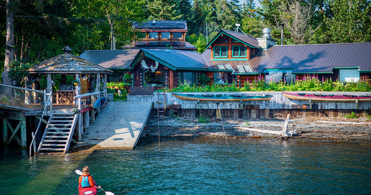 Kachemak Bay Wilderness Lodge | ALASKA.ORG