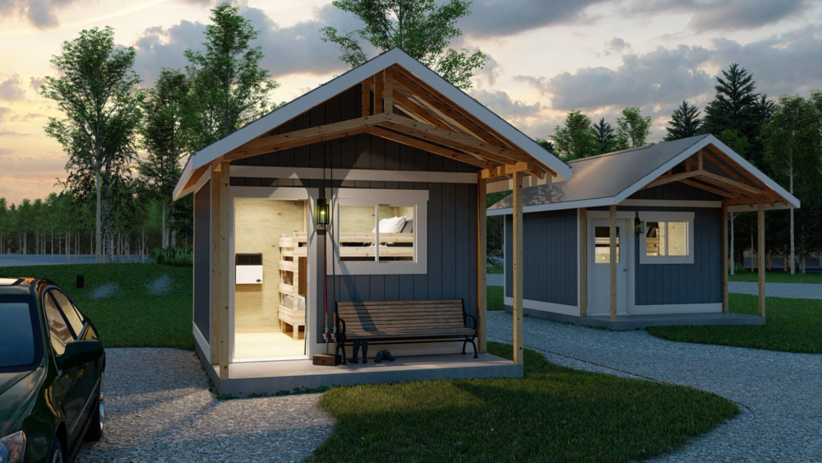 Kenai Adventure Cabins | Private Cabin Rentals in… | ALASKA.ORG