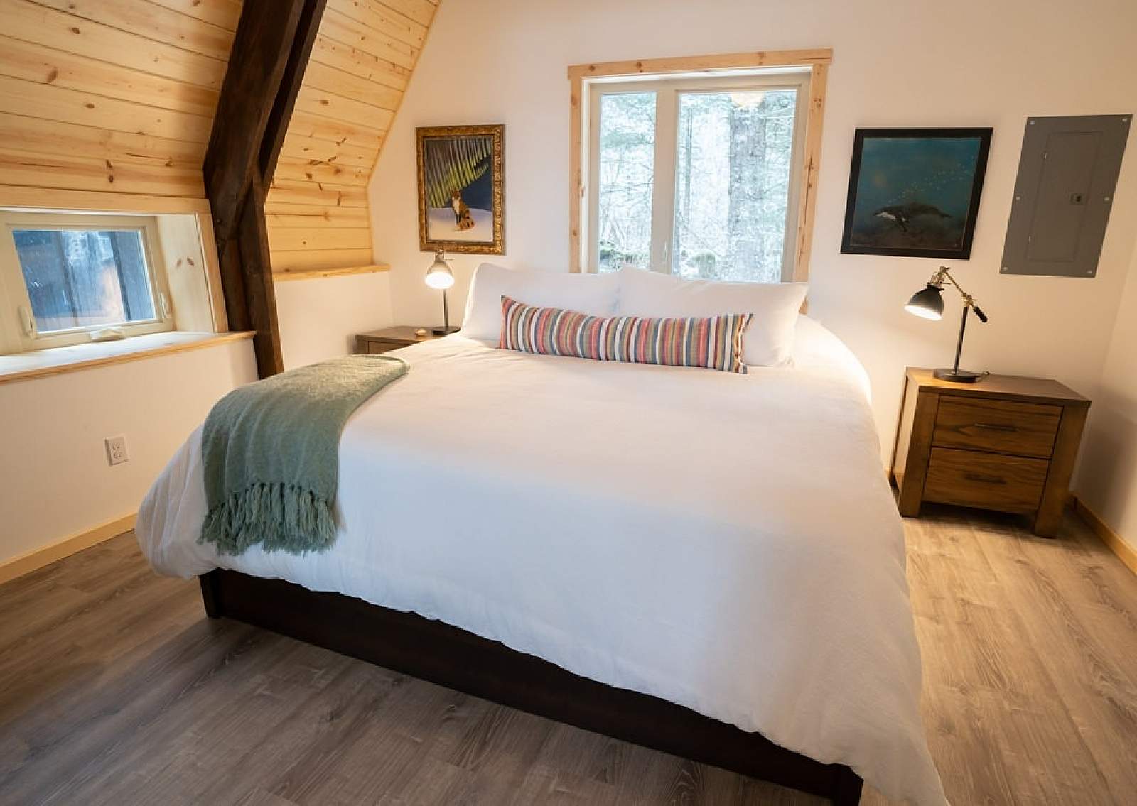 Salted Roots Cabins I A-frame cabins & cottages on… | ALASKA.ORG