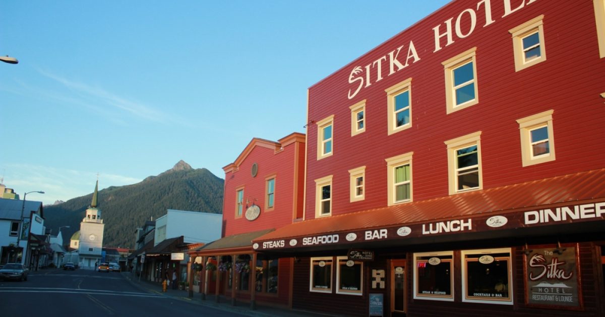 The Sitka Hotel | Ocean & Mountain Views in Downtown… | ALASKA.ORG