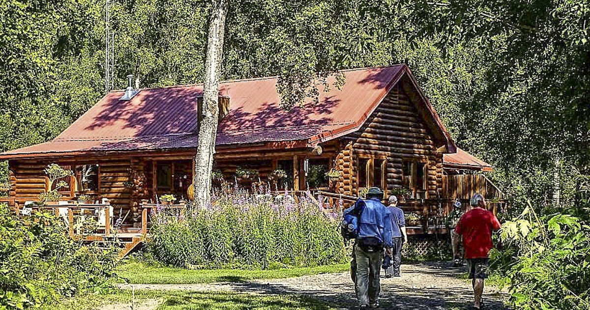 Wilderness Place Lodge | Alaska Fly-In Fishing Lodge | ALASKA.ORG