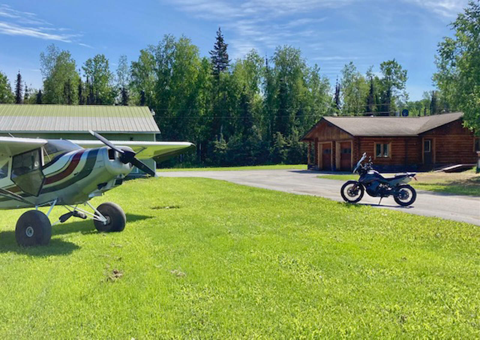 Willow Aviator Lodge | Vacation Rental outside of… | ALASKA.ORG