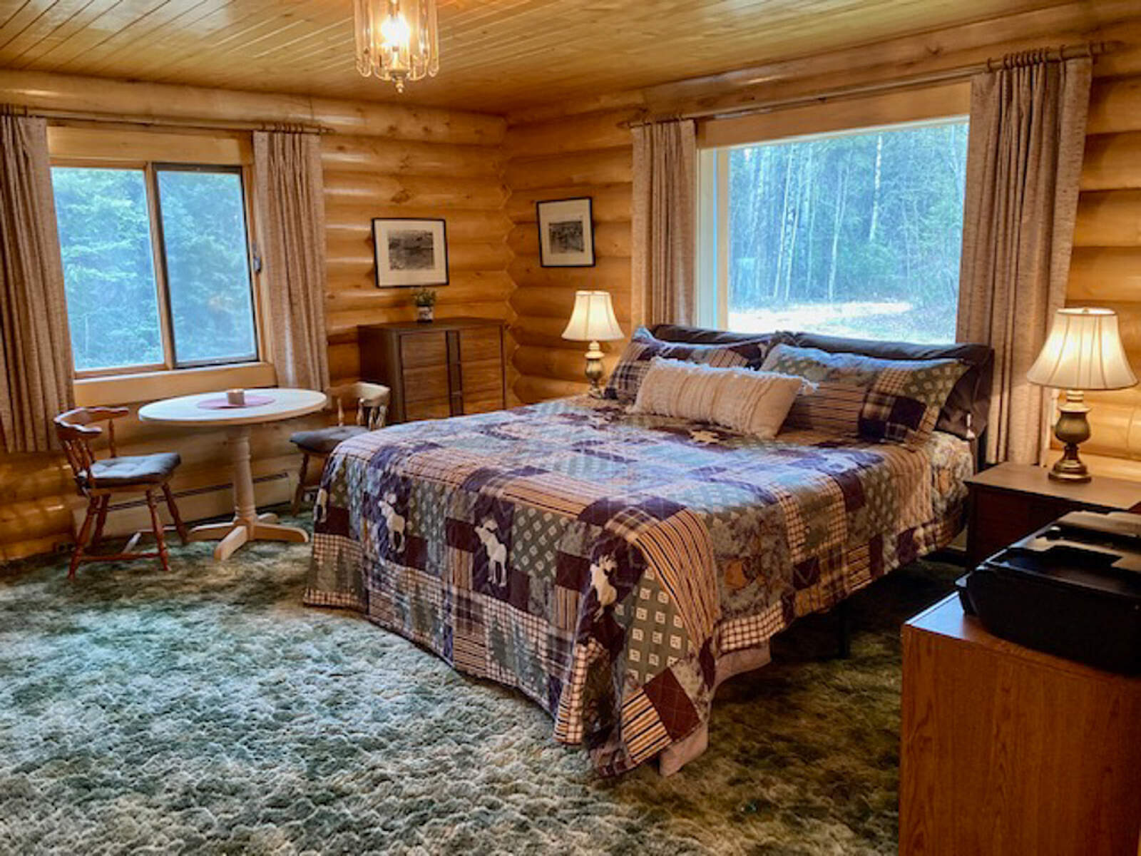 Willow Aviator Lodge | Vacation Rental outside of… | ALASKA.ORG