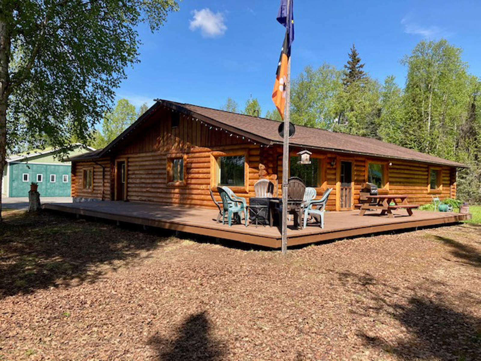 Willow Aviator Lodge | Vacation Rental outside of… | ALASKA.ORG