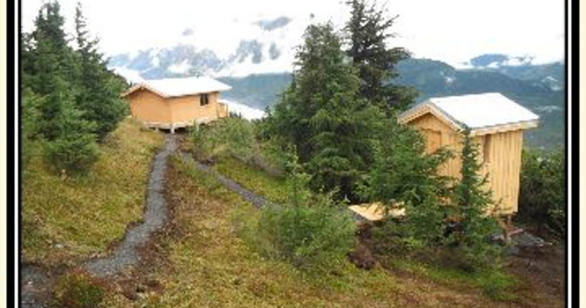 Spencer Bench Cabin | Chugach National Forest | ALASKA.ORG