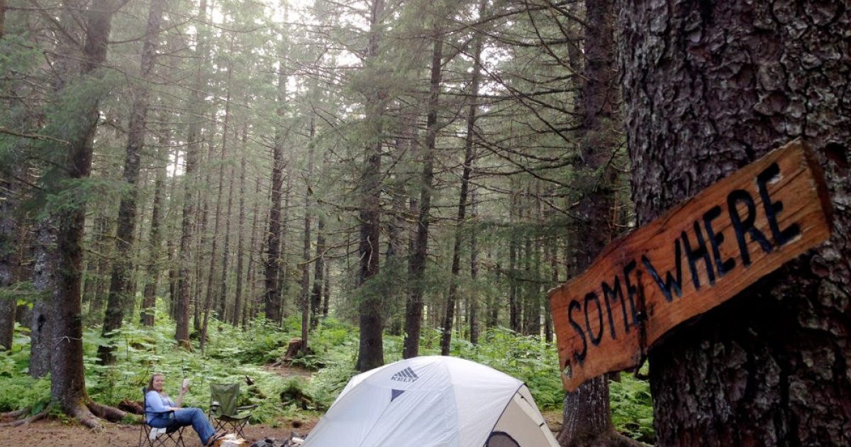 Be a Great Campground Neighbor | Alaska Campground… | ALASKA.ORG