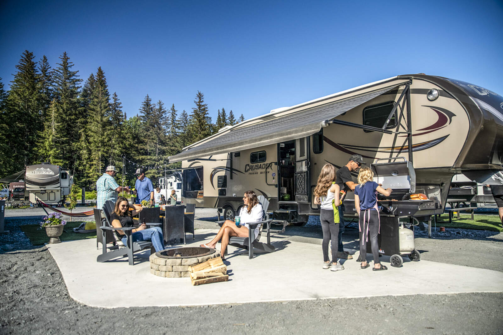 Seward KOA Holiday | Camping in Seward, AK | ALASKA.ORG