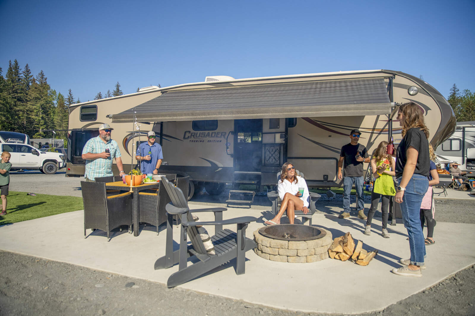 Seward KOA Holiday | Camping in Seward, AK | ALASKA.ORG