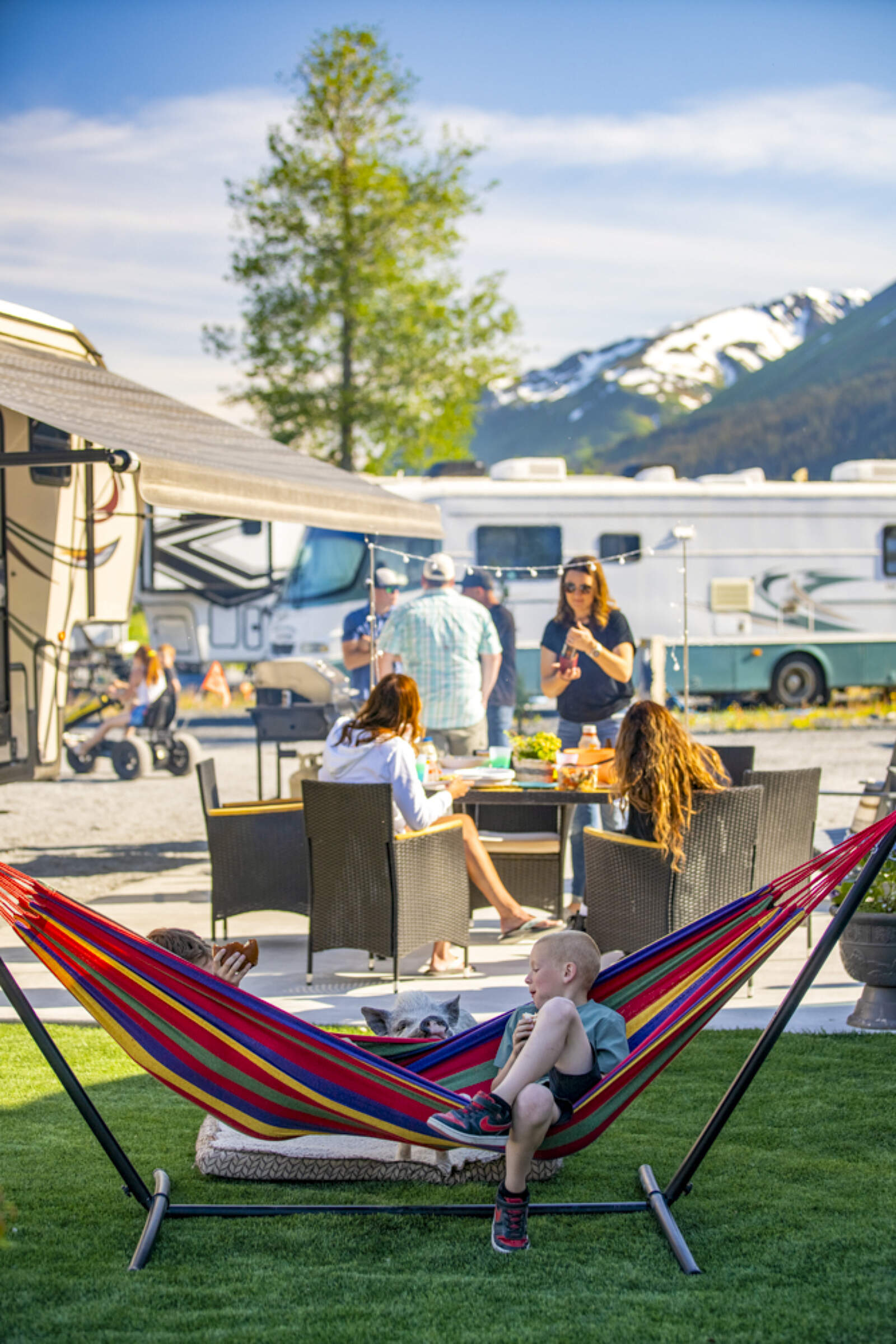 Seward KOA Holiday | Camping in Seward, AK | ALASKA.ORG