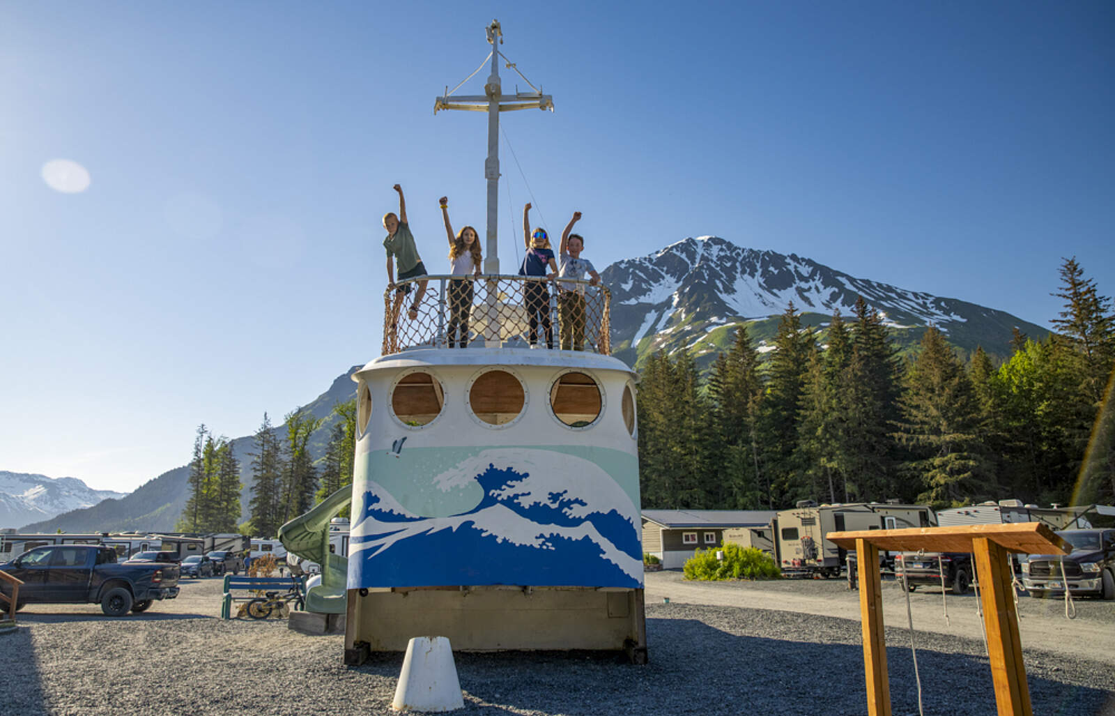 Seward KOA Holiday | Camping in Seward, AK | ALASKA.ORG