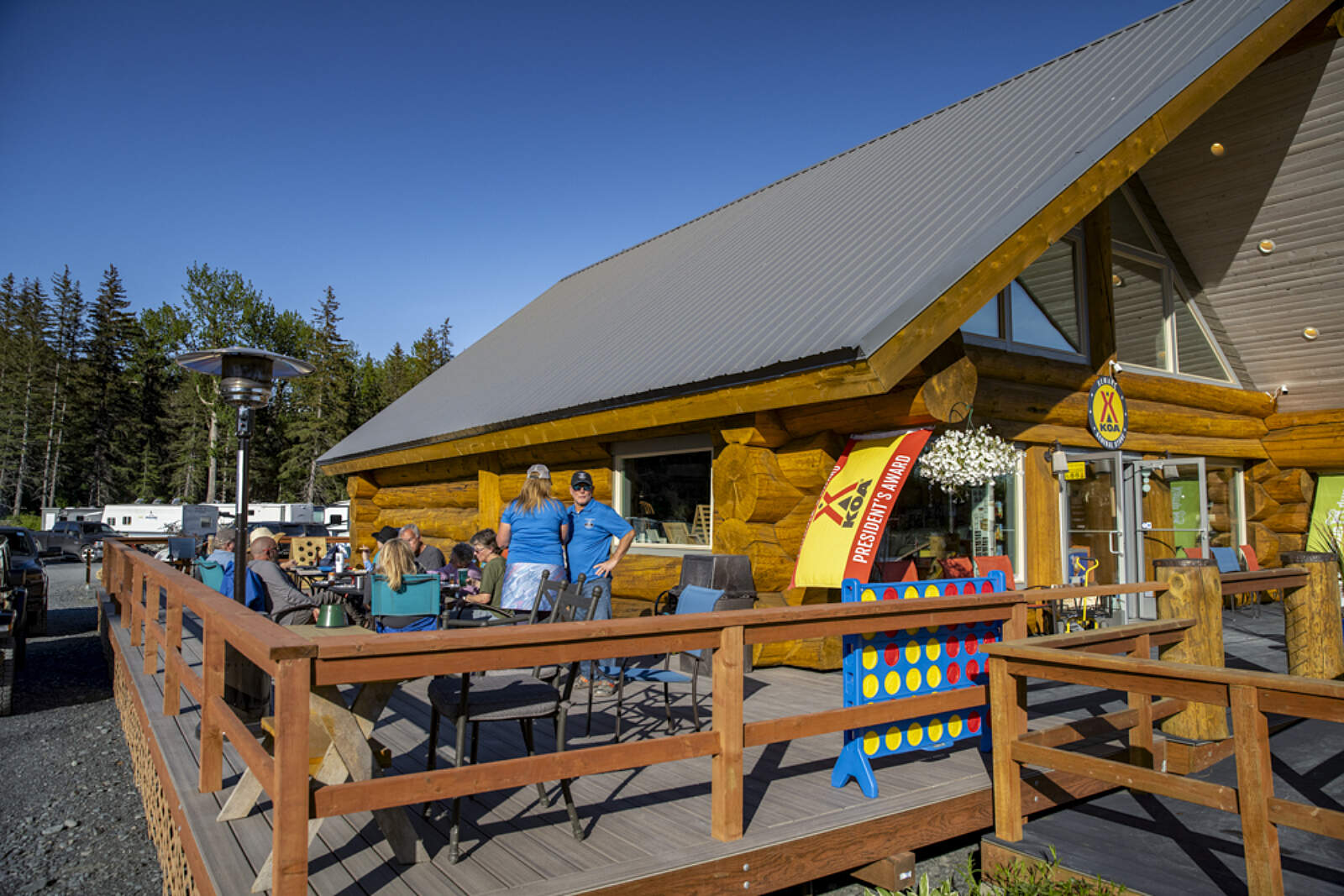 Seward KOA Holiday | Camping in Seward, AK | ALASKA.ORG