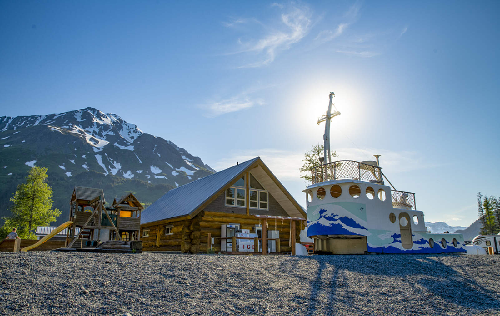 Seward KOA Holiday | Camping in Seward, AK | ALASKA.ORG