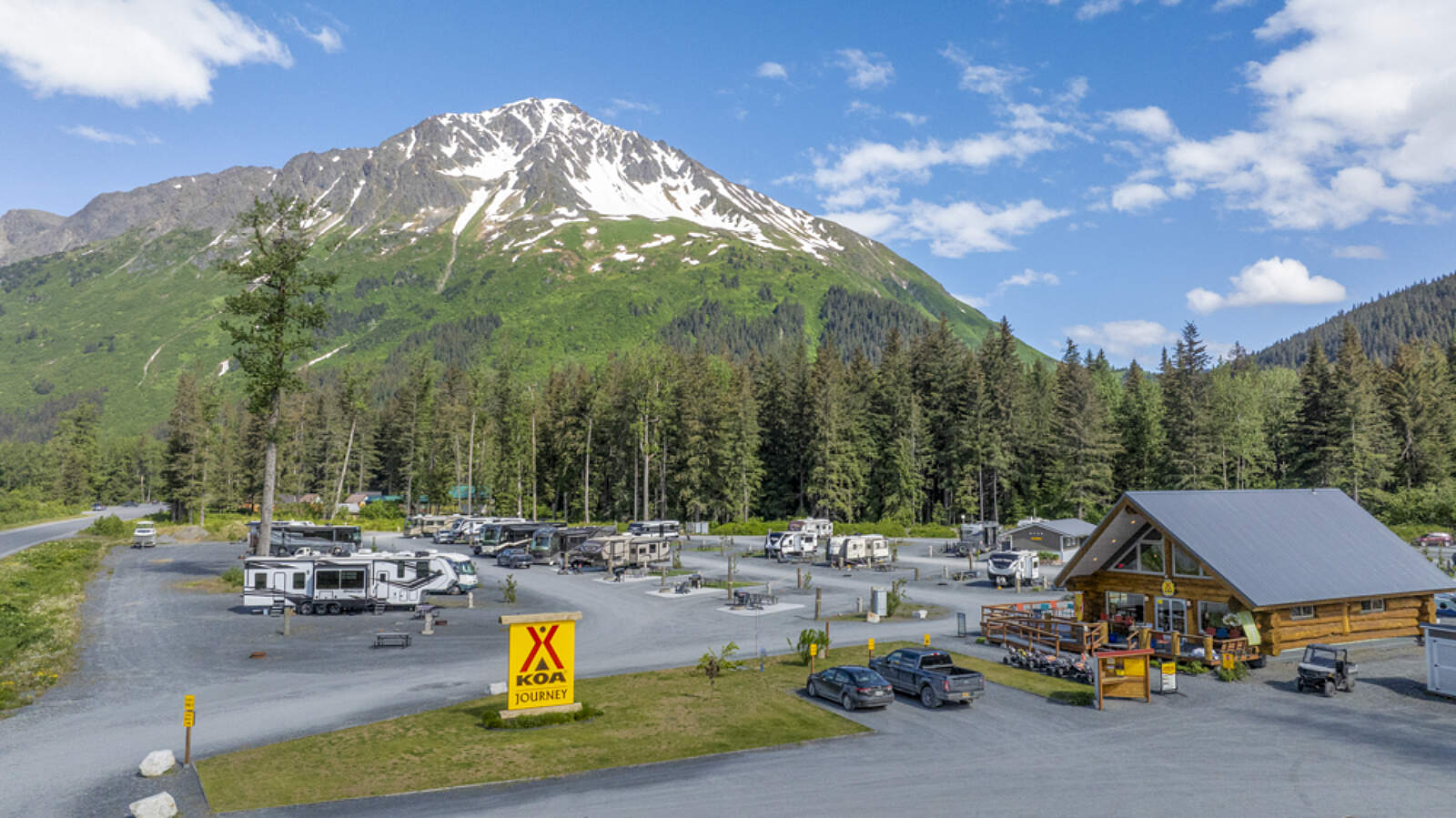 Seward KOA Holiday | Camping in Seward, AK | ALASKA.ORG