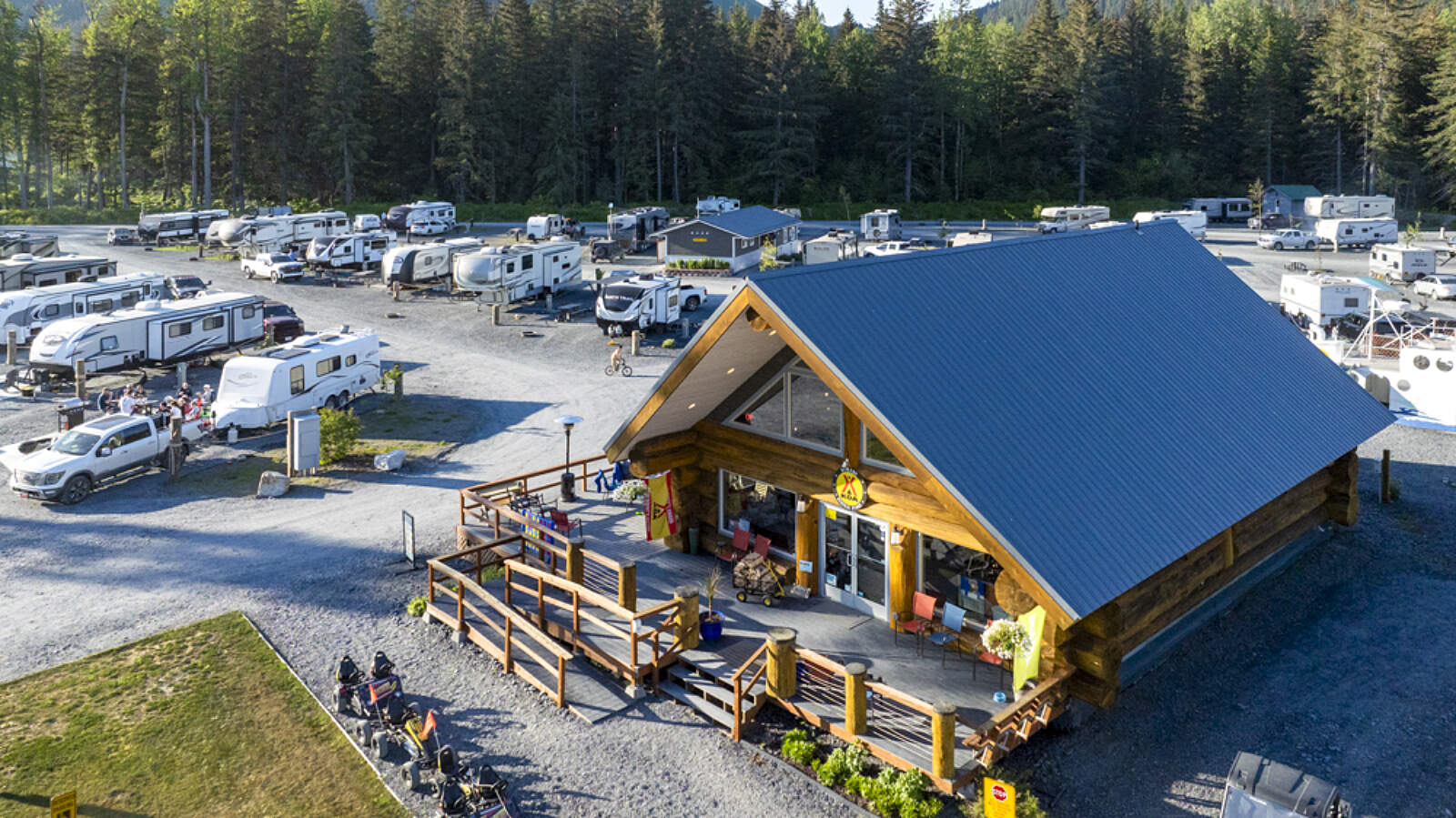 Seward KOA Holiday | Camping in Seward, AK | ALASKA.ORG