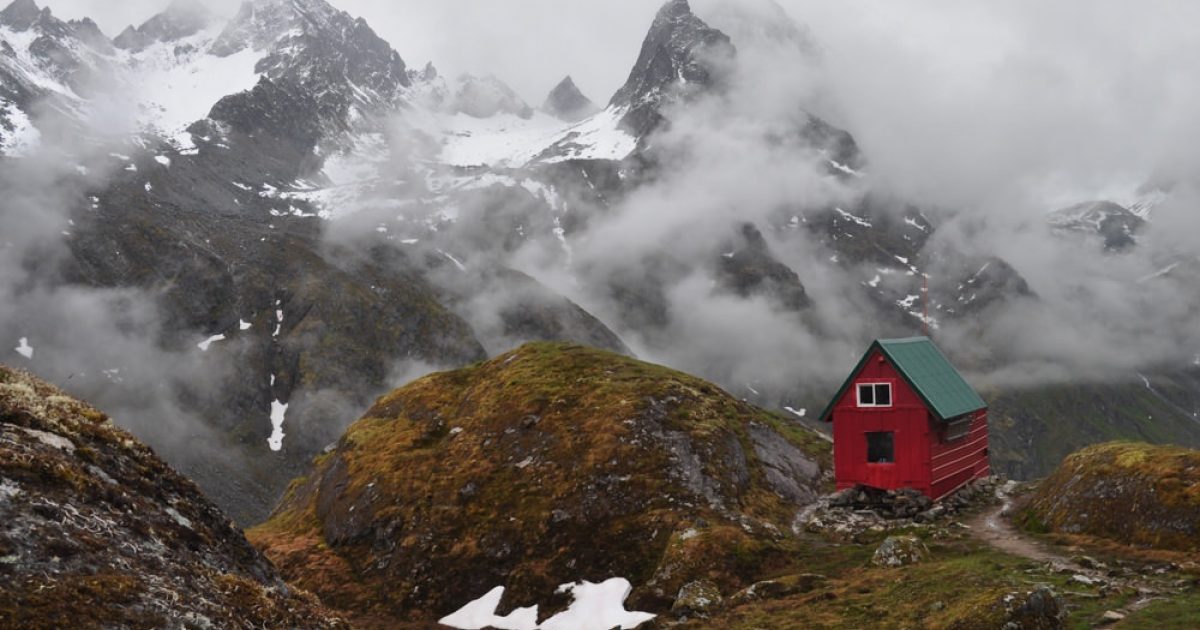 melting glacier mints