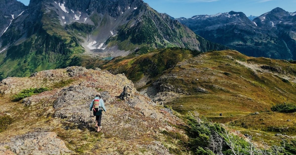 Alice Smith Intertie Trail | ALASKA.ORG