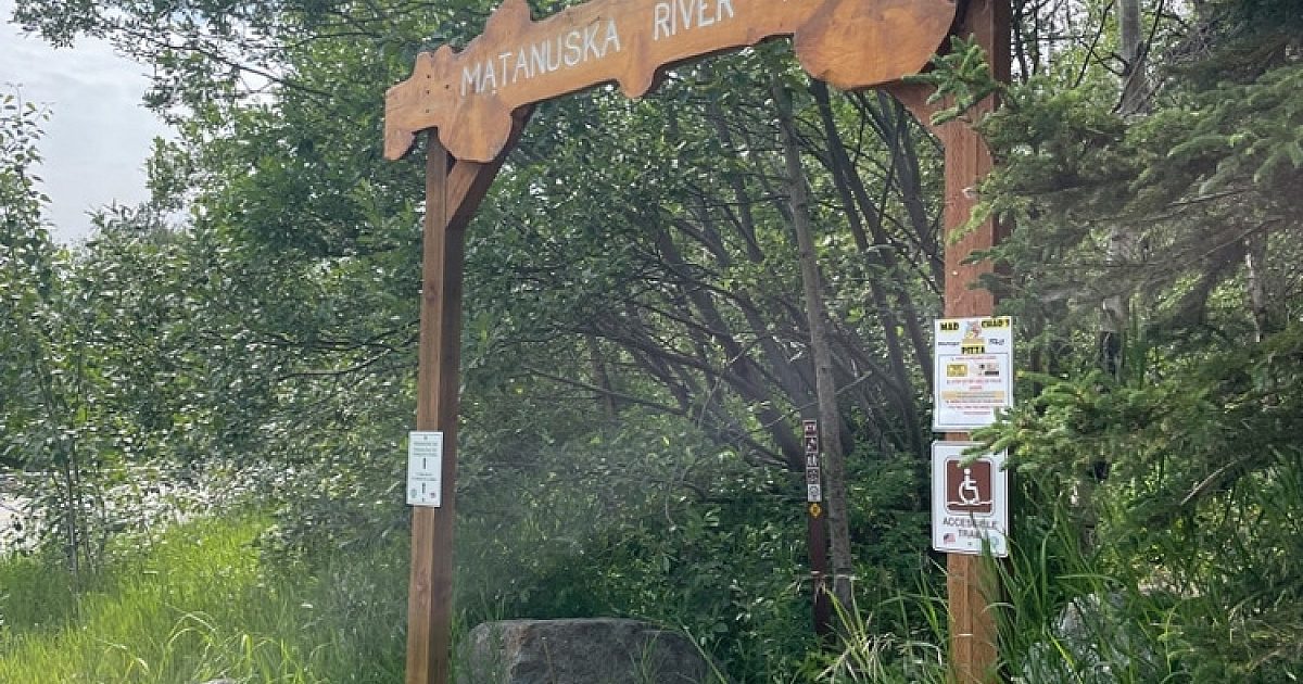 Matanuska River Park Trails | Family-friendly Trail near… | ALASKA.ORG