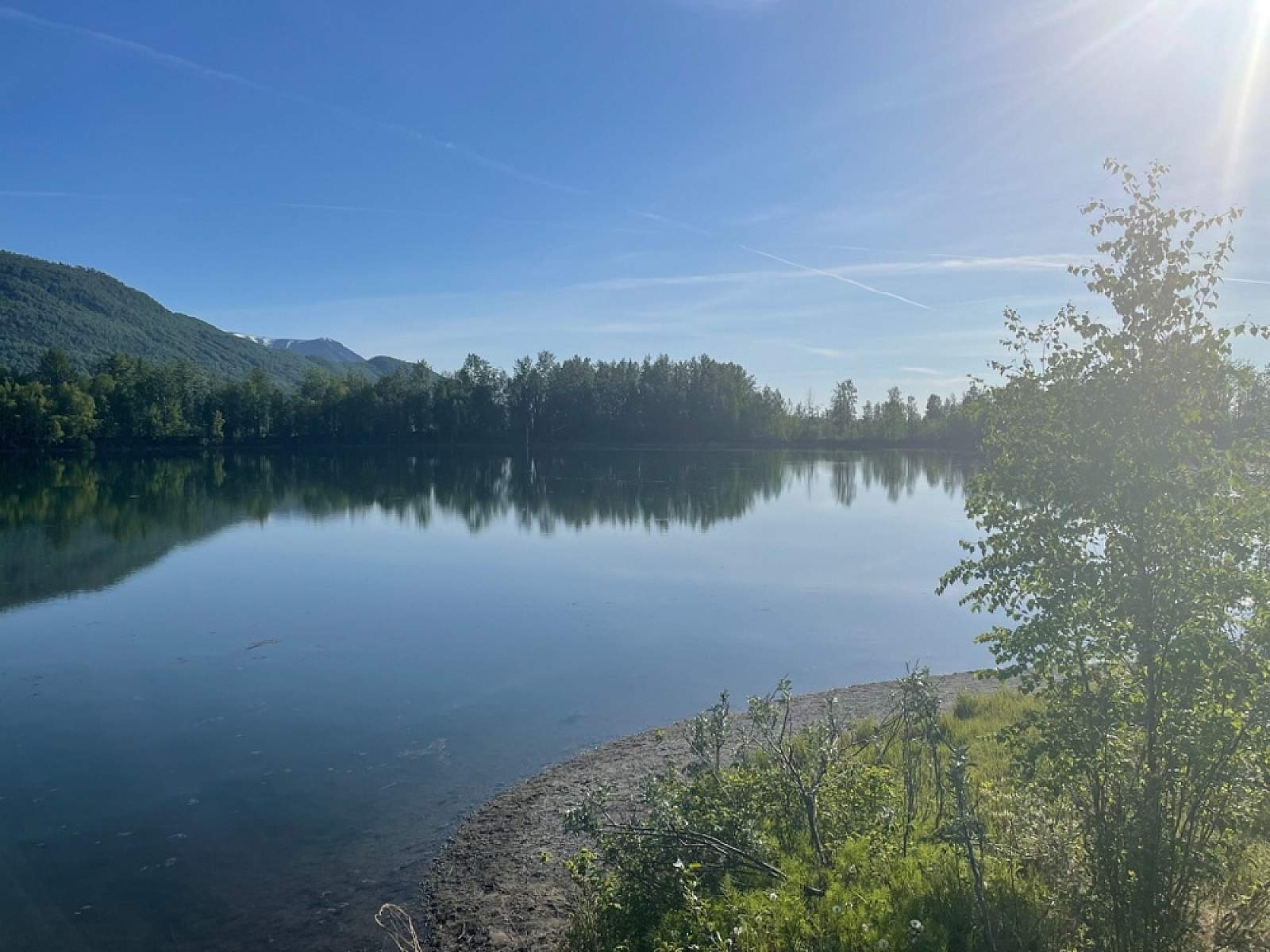 Reflections Lake Trail | Palmer Hiking Trail | ALASKA.ORG