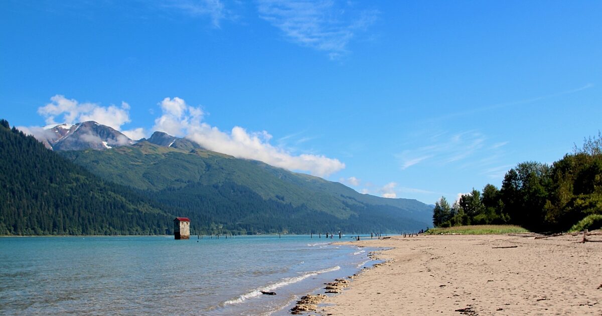 Savikko Park - Sandy Beach | Douglas, AK | ALASKA.ORG