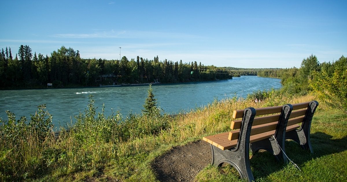 Soldotna Creek Park | Park on Kenai River in Soldotna,… | ALASKA.ORG