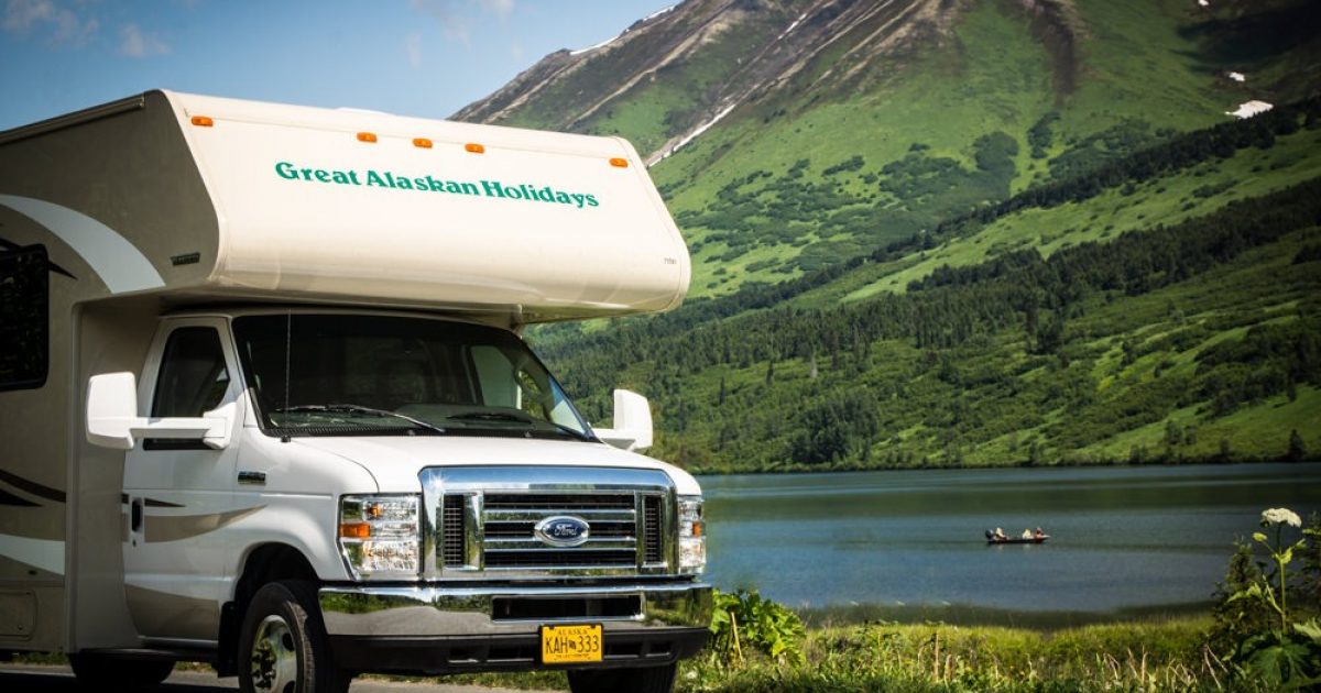 Great Alaskan Holidays Motorhome & Camper Van Rentals |… | ALASKA.ORG