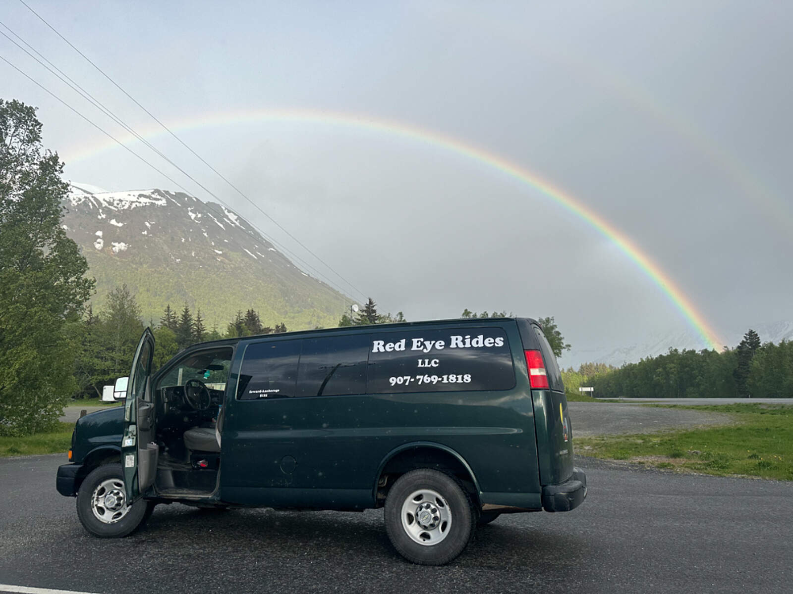 Year-round Seward & Kenai Peninsula shuttle service.… | ALASKA.ORG