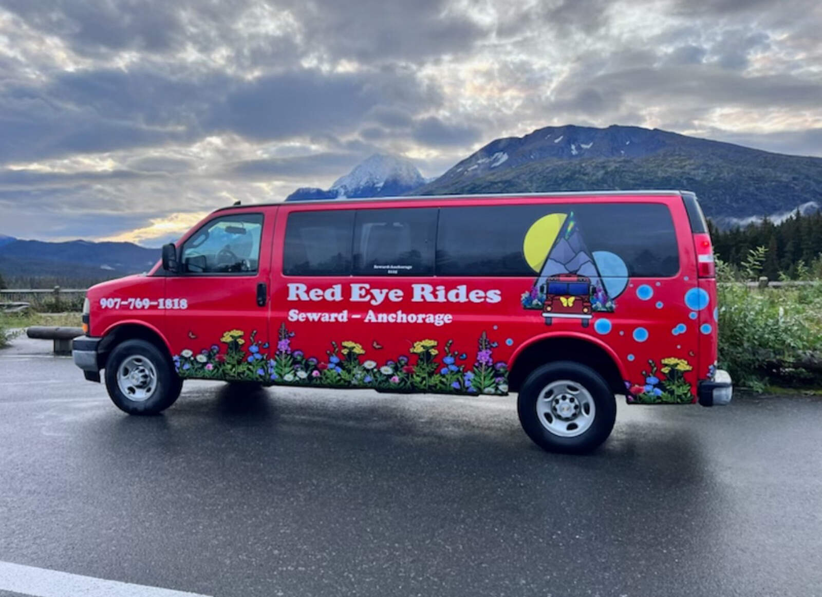 Year-round Seward & Kenai Peninsula shuttle service.… | ALASKA.ORG