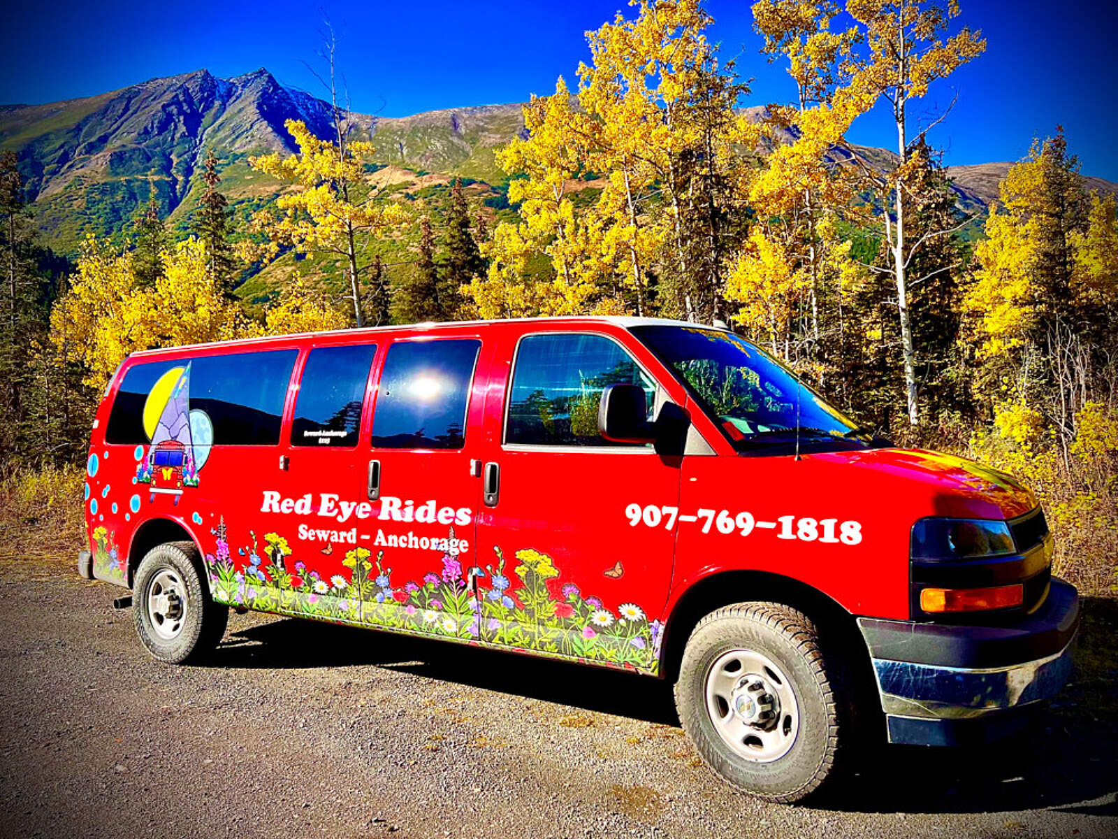 Year-round Seward & Kenai Peninsula shuttle service.… | ALASKA.ORG