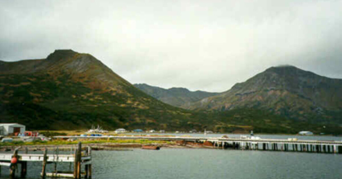 False Pass Ferry Terminal - FPS | ALASKA.ORG