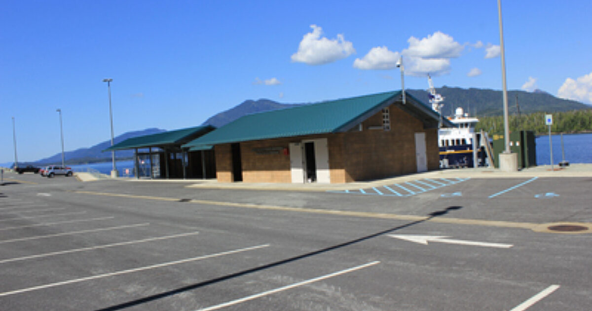 Metlakatla Ferry Terminal - ANB | ALASKA.ORG