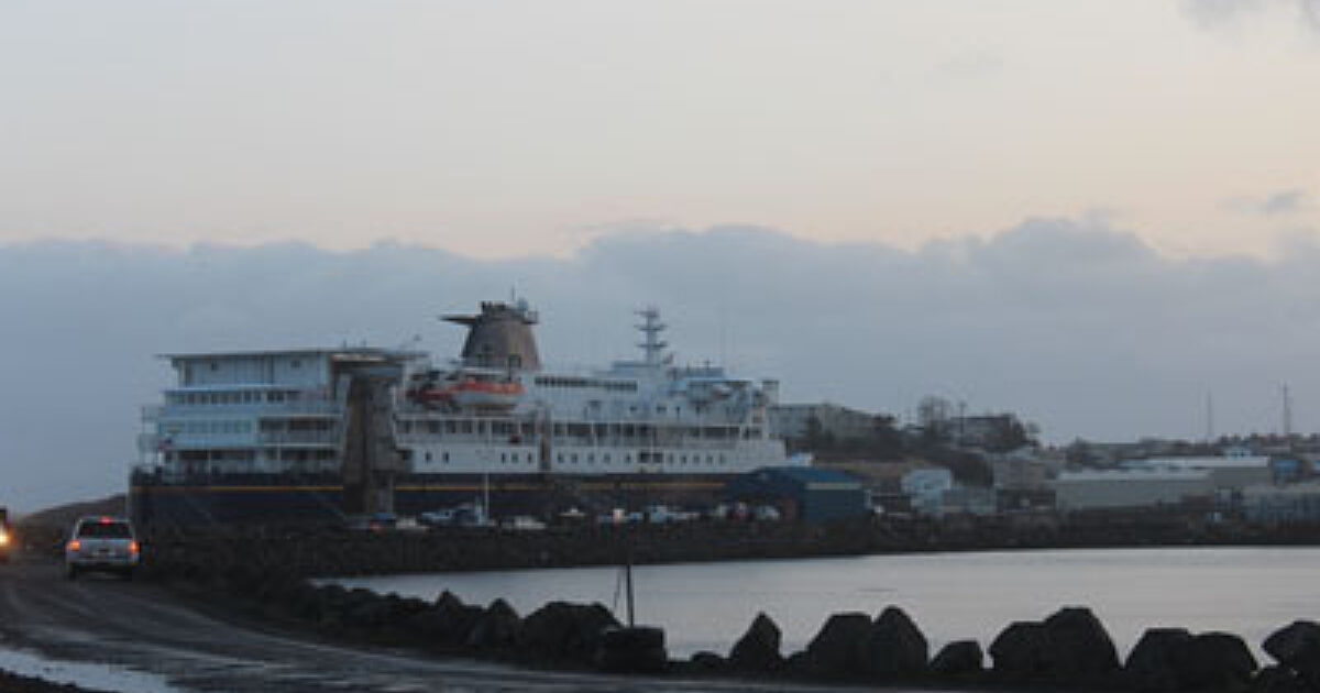 Sand Point Ferry Terminal - SDP | ALASKA.ORG