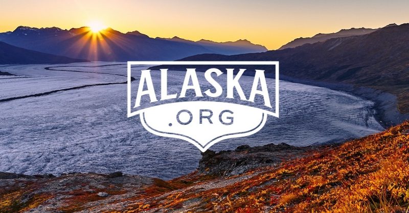 Alaska Sunset Summer