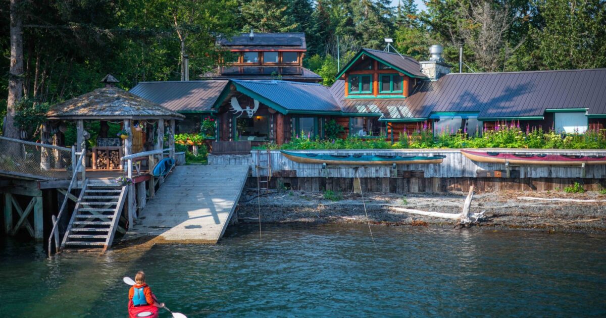 Alaska Wilderness Lodges and Resorts | ALASKA.ORG
